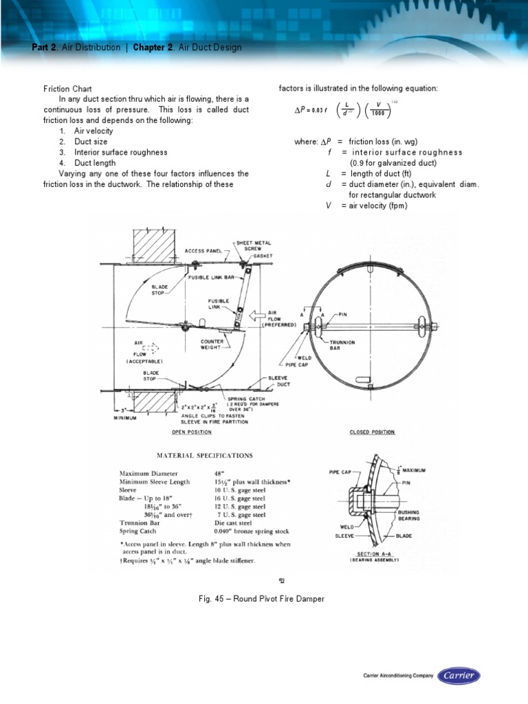 Air Duct Design Essentials | PDF