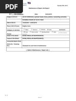 Sea Trial Report Template | PDF