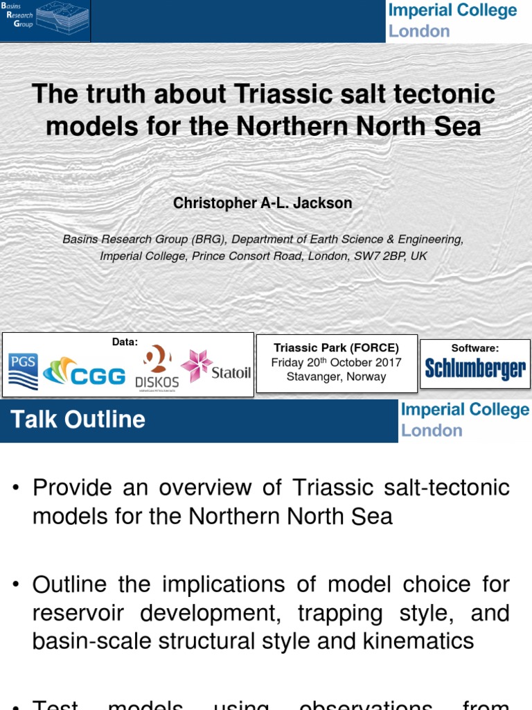 Jackson - Triassic Salt Tectonics | PDF | Geology | Structural Geology