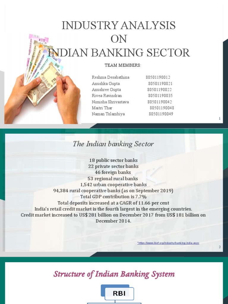 Indian Banking Sector Analysis | PDF | Banks | Dividend