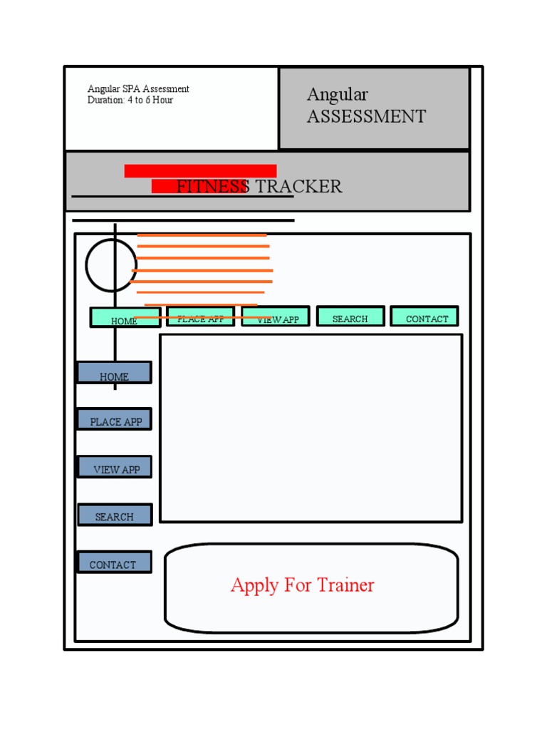 Angular Assessment: Apply For Trainer | PDF | Software | Computing