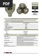 Iadc PDC Bit Classification | PDF | Hardness | Drill