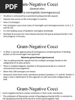 Gram Negative Cocci Flow Chart | PDF | Gram Negative Bacteria | Prokaryote