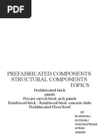 Ribbed Type Wall Panel System Presentation | PDF | Concrete | Wall