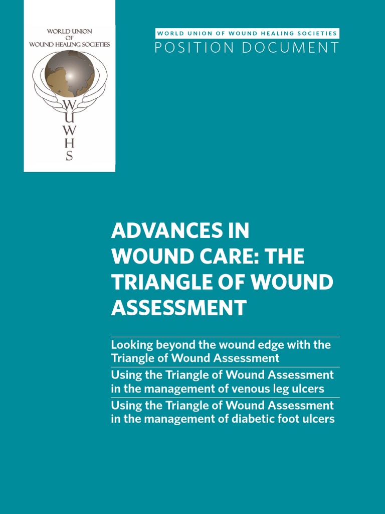 Advances in Wound Care: The Triangle of Wound Assessment: Position ...
