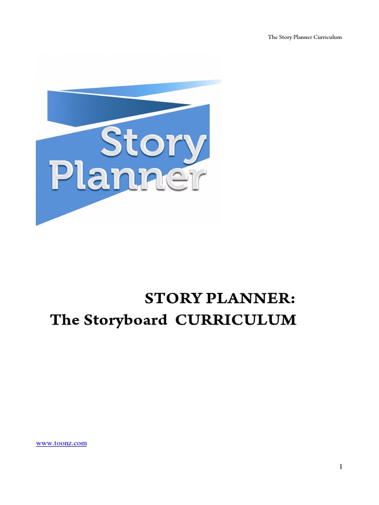 The Story Planner Curriculum | PDF | Art Media