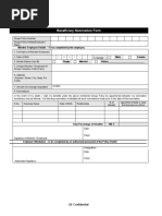 Nominee Form GTL Policy | PDF