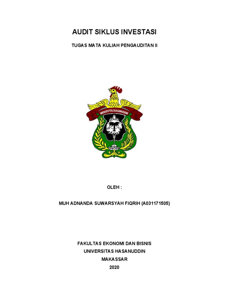 Audit Siklus Investasi | PDF