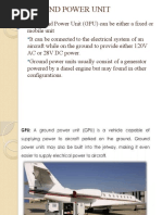 Pratt & Whitney APS5000 APU | PDF | Technology & Engineering