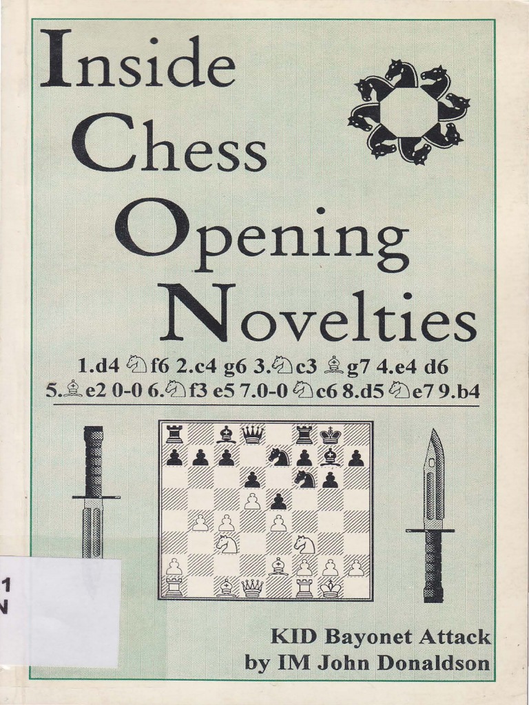 Donaldson John - Inside Chess Openings - King's Indian Defense ...