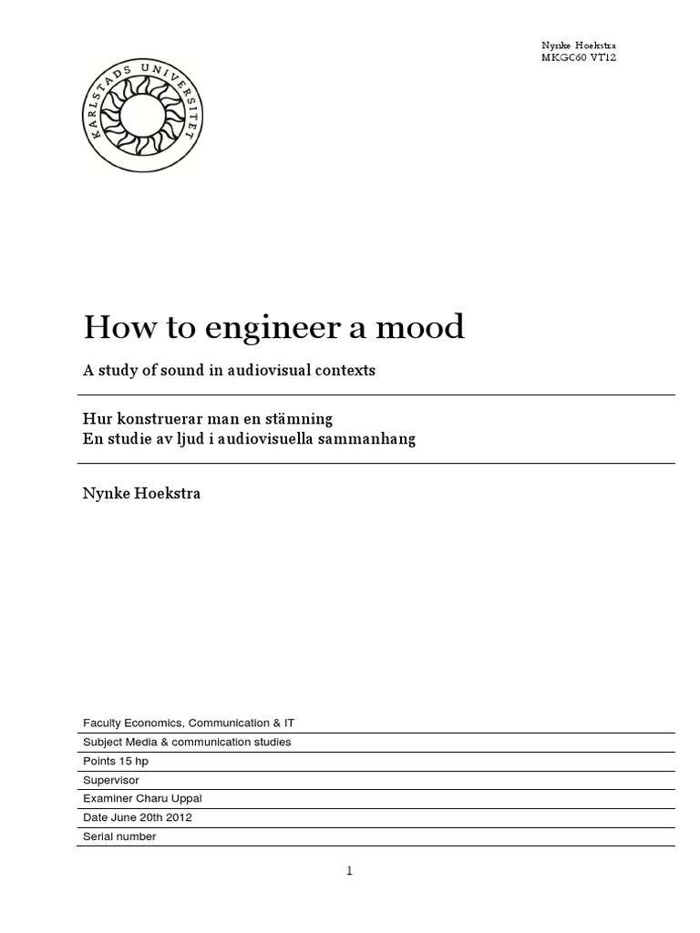 Fulltext01 PDF | PDF | Perception | Mental Processes