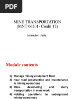 BCM and LCM Calculations in Mining | PDF | Density | Volume