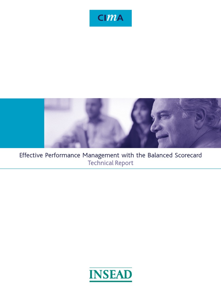 Effective Performance Management With The Balanced Scorecard | PDF