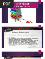 Overt, Explicit, or Written Curriculum | PDF | Curriculum | Communication