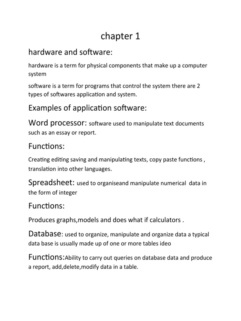Chapter 1 Pdf Graphical User Interfaces Personal Computers