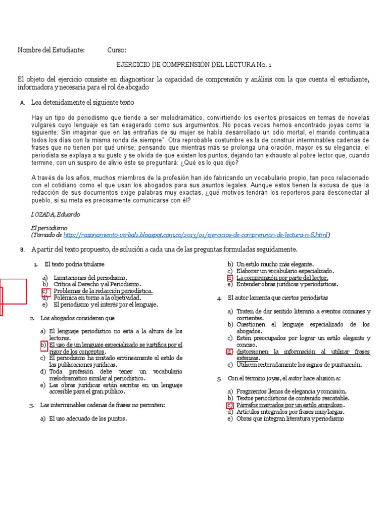 Problemas de redacción periodística y necesidad de mejorar la claridad ...