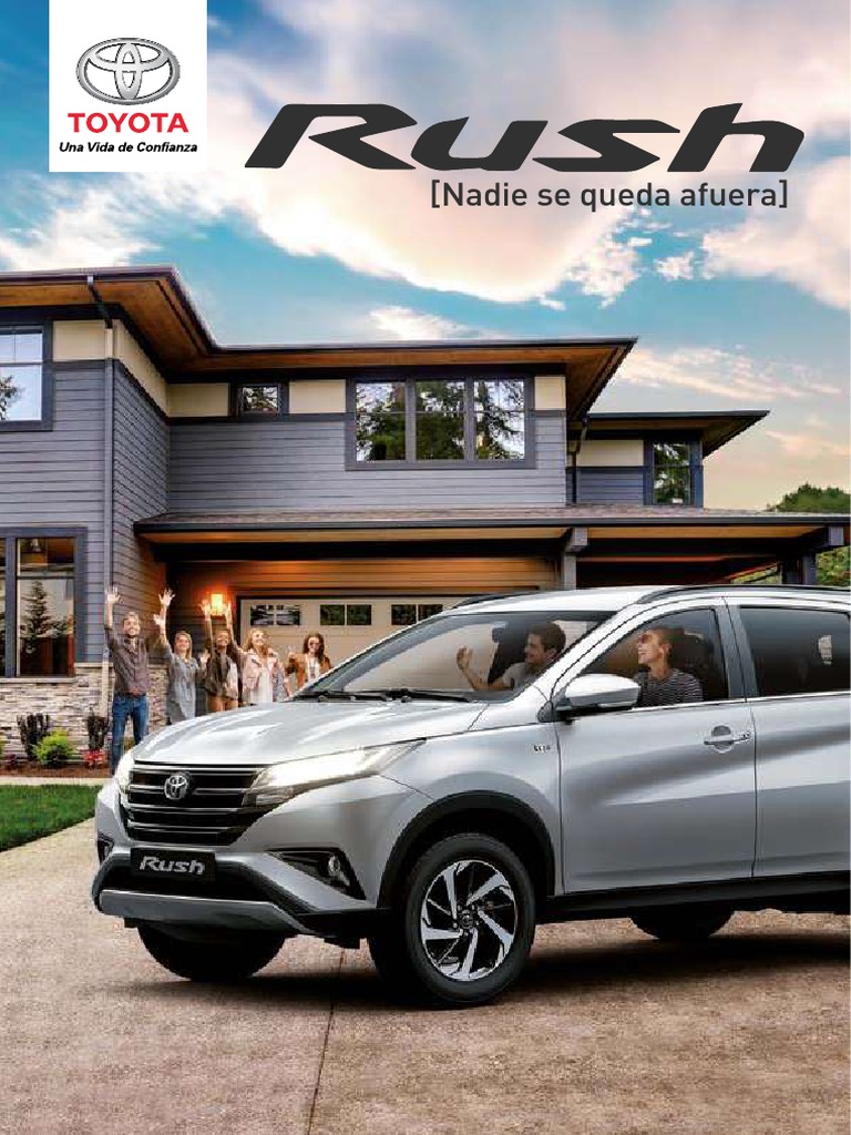 Catalogo Rush Peru 2 0 | PDF | Airbag | Sistema de freno antibloqueo