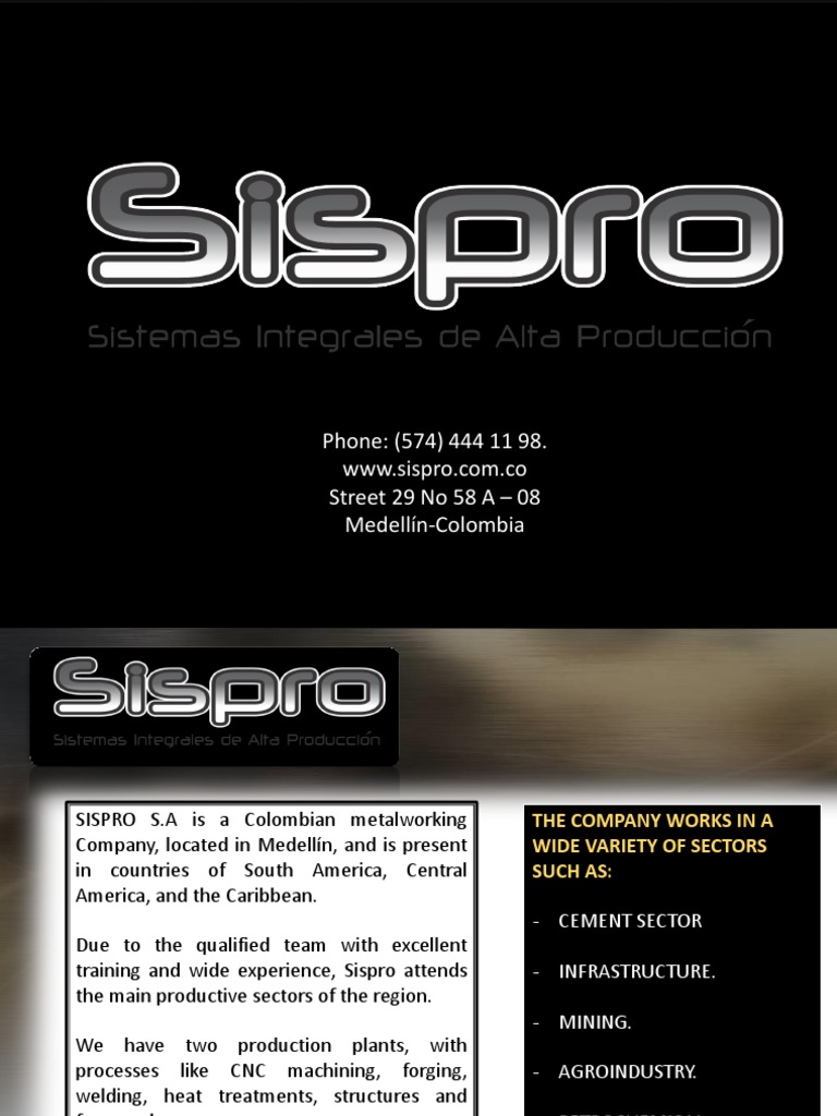 Sispro Eng R4-Ai PDF | PDF | Screw | Economic Sectors