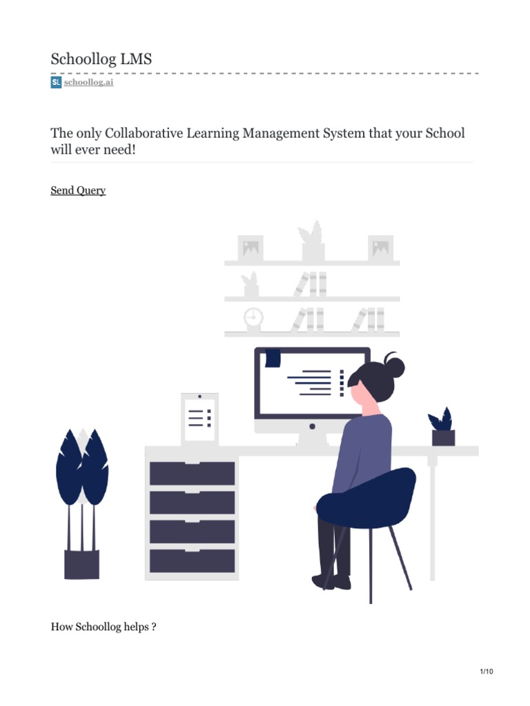 Schoollog - Ai Schoollog LMS | PDF