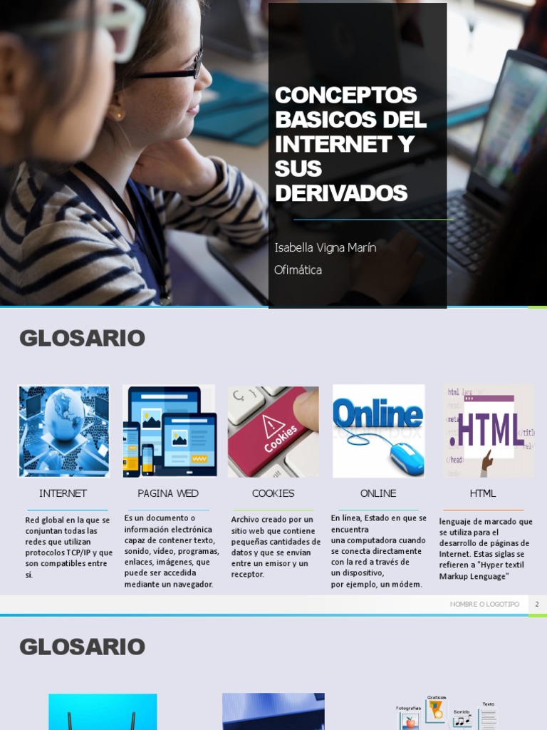 Conceptos Basicos Del Internet y Sus Derivados | PDF | Internet | Protocolos de internet