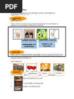 Filipino Module 1 Grade 1 | PDF