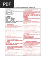 MSDS Aquadest | PDF