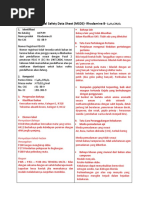 Material Safety Data Sheet (MSDS) - Sodium Cyanide - Nacn: 1 ...
