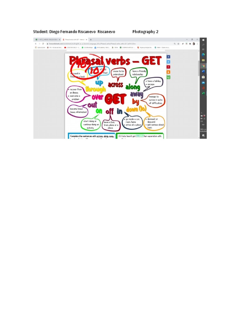 Student: Diego Fernando Riscanevo Riscanevo Photography 2 | PDF