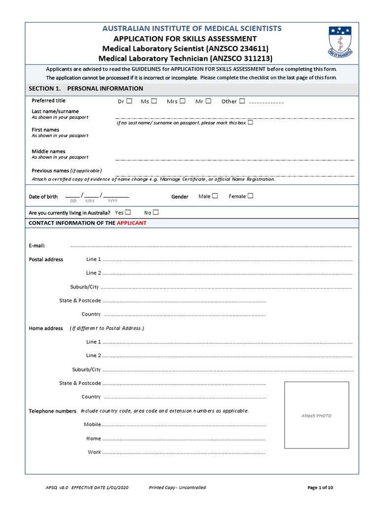 OS Assessment Application | PDF | Licensure | Thesis