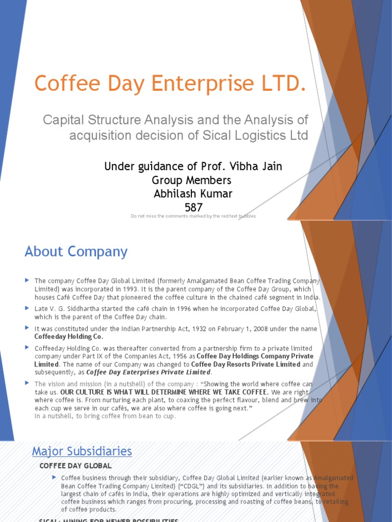 Group 12 - Coffee Day | PDF | Coffee | Coffeehouse