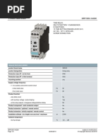 SIEMENS SIRIUS 3RP1505-1BP30 - Datasheet | PDF | Alternating Current | Relay