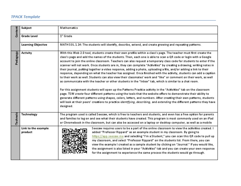 Creating Assignment | PDF | Qr Code | Classroom