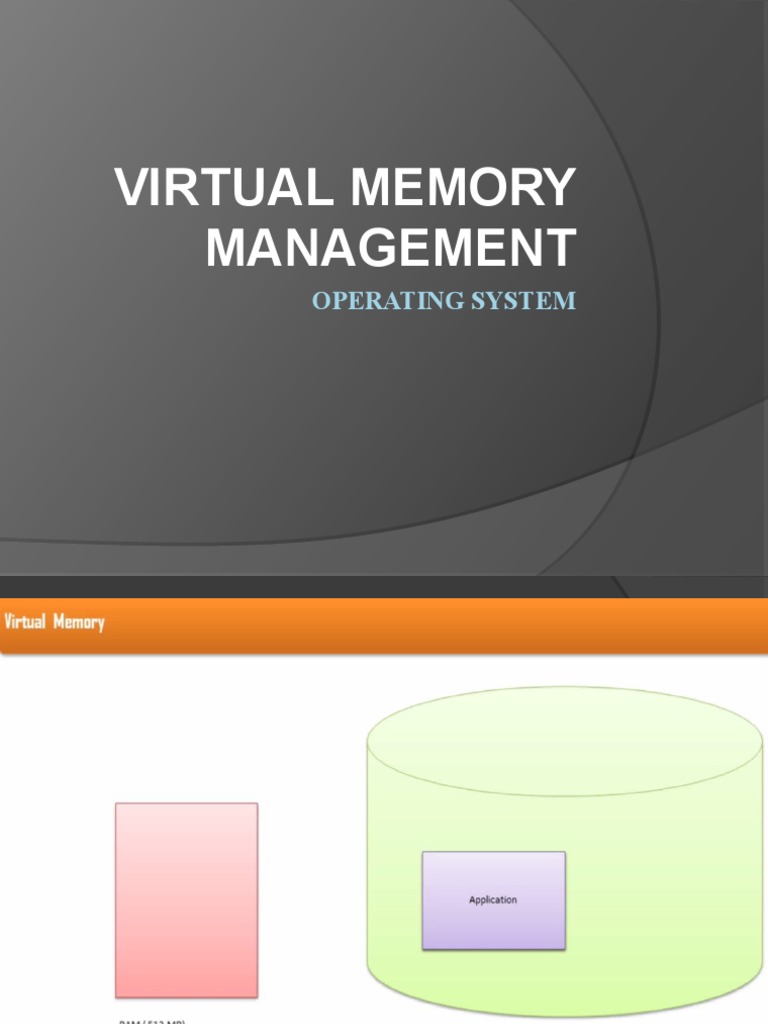 Virtual Memory Management: Operating System | PDF | Computer Data | Computer Programming