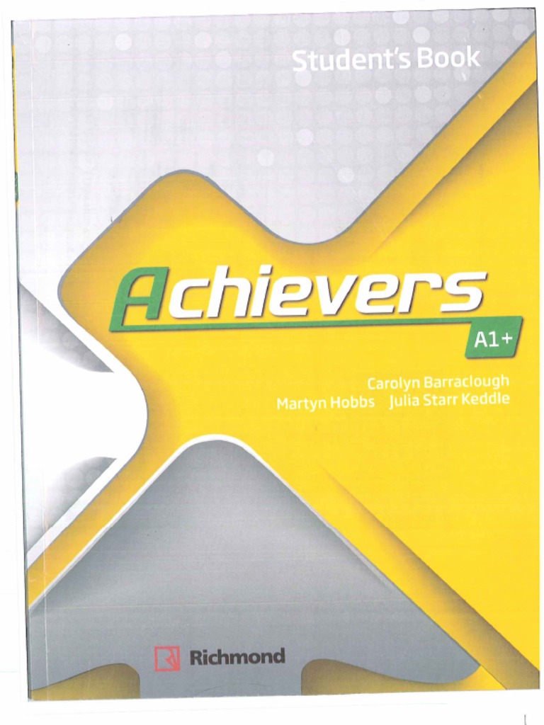 Achievers A1+Student-Book PDF | PDF