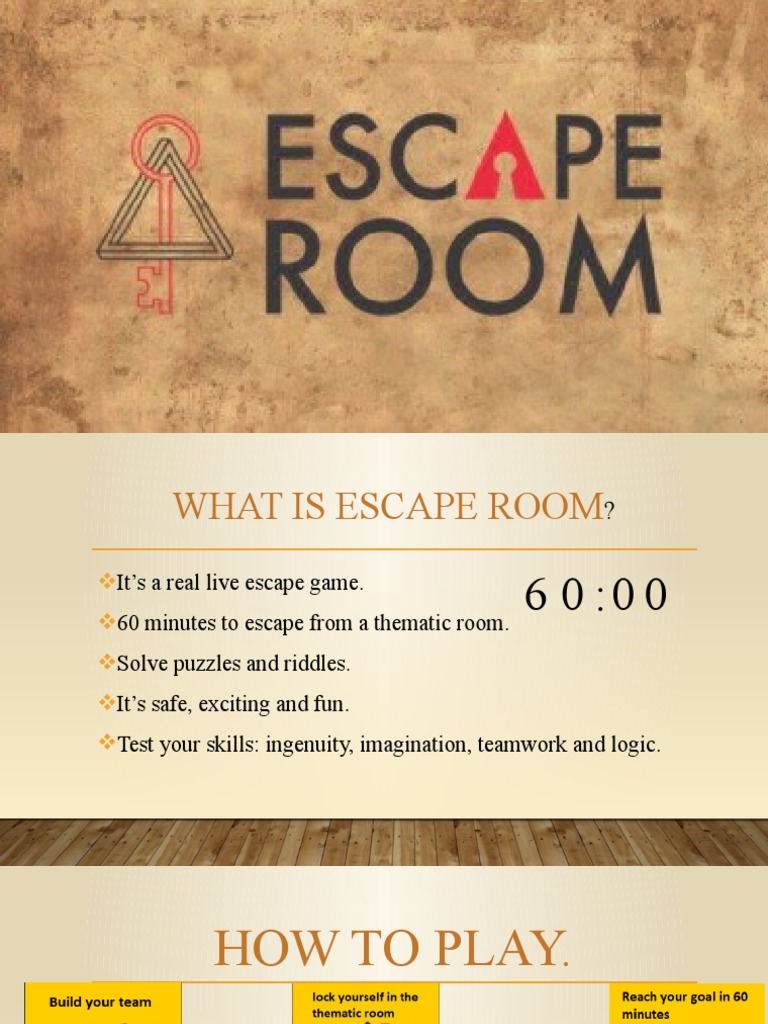 Escape Room | PDF