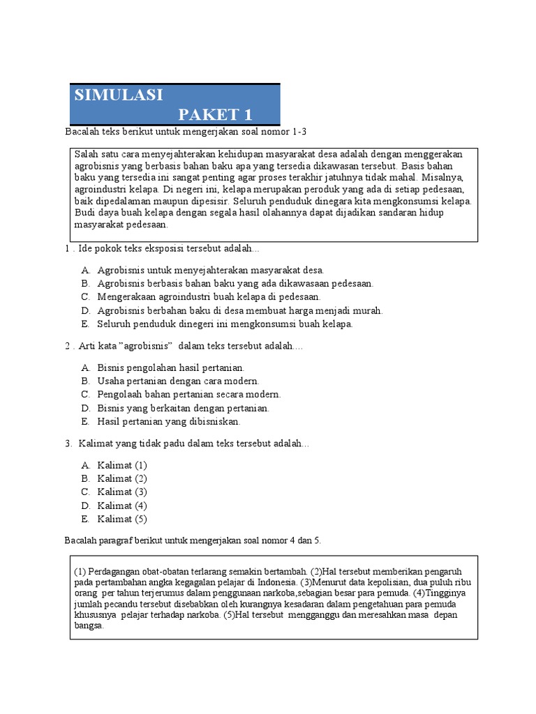 Simulasi Kelompok 1 | PDF