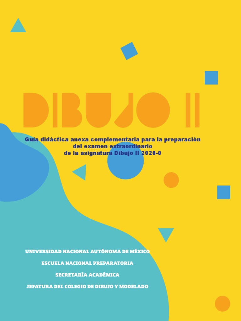 GUIA DIBUJO II (1) .PD | PDF | Color | Dibujo