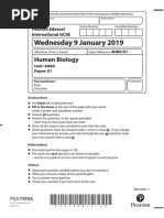 KCBE Science QA Exam Paper. Final | PDF | Chemical Compounds | Ion