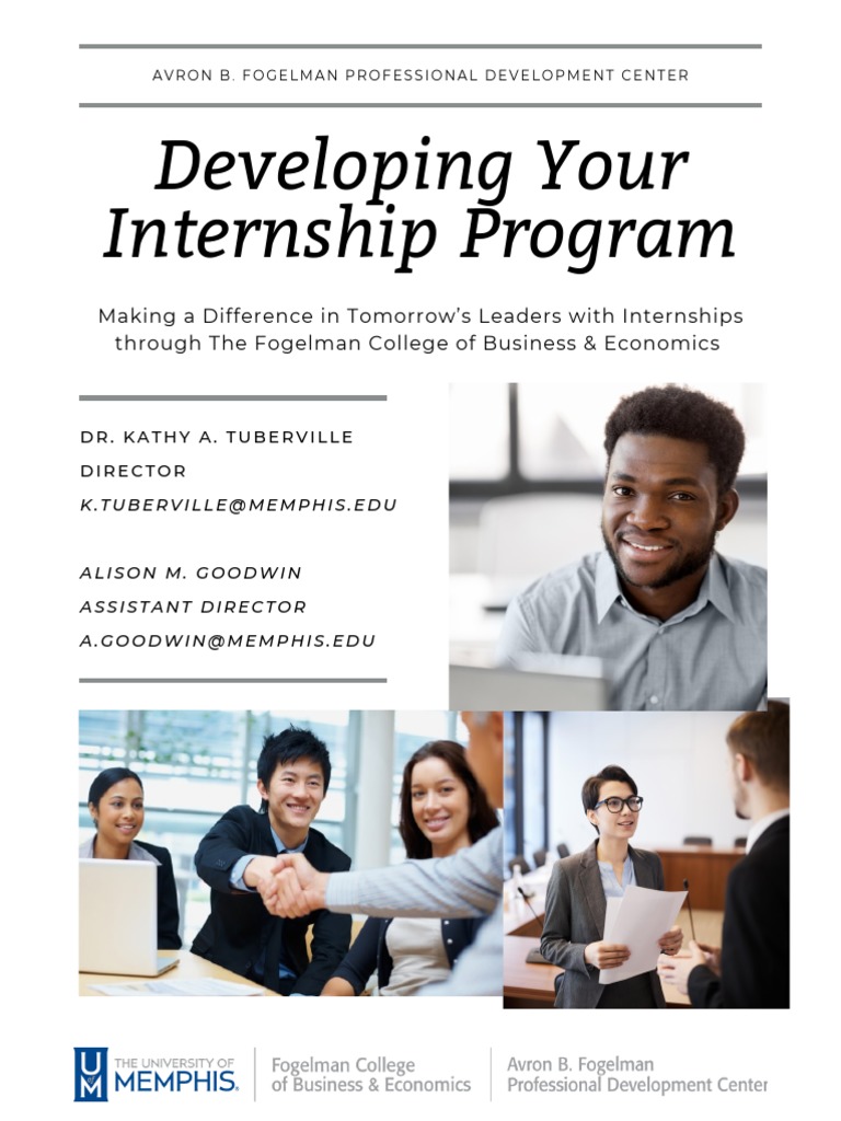 Developing Your Internship Program 6 | PDF | Internship | Job Hunting