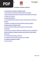 Calendario Académico UNED 2025-2026 | PDF | Maestros