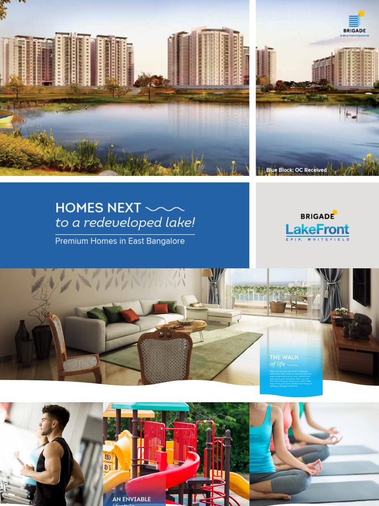 Homes Next: To A Redeveloped Lake! | PDF | Design