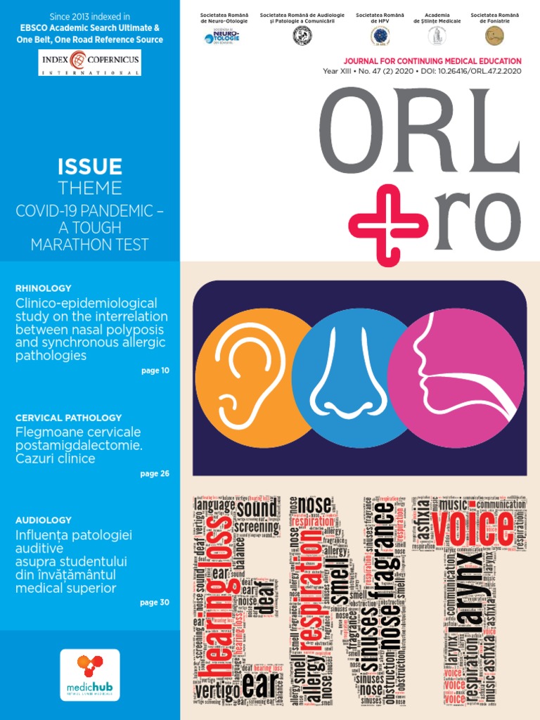Revista ORL-ro - An-2020 - nr-2 | PDF | Endoscopy | Apple Inc.