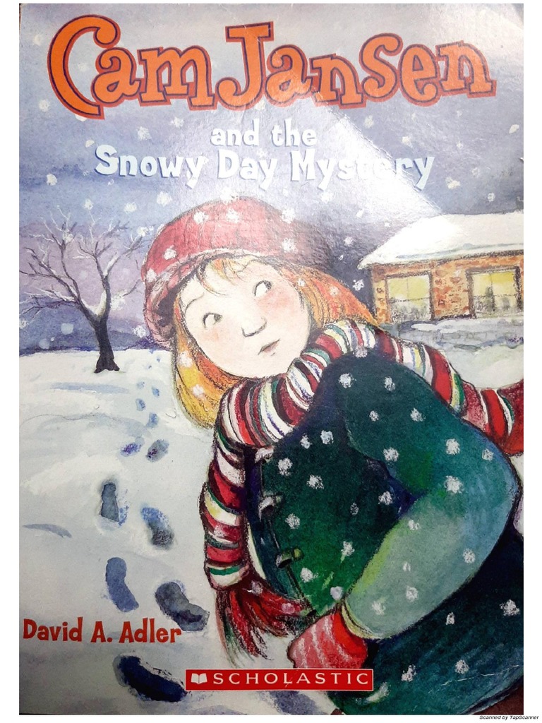 Cam Jansen and The Snowy Day Mystery | PDF