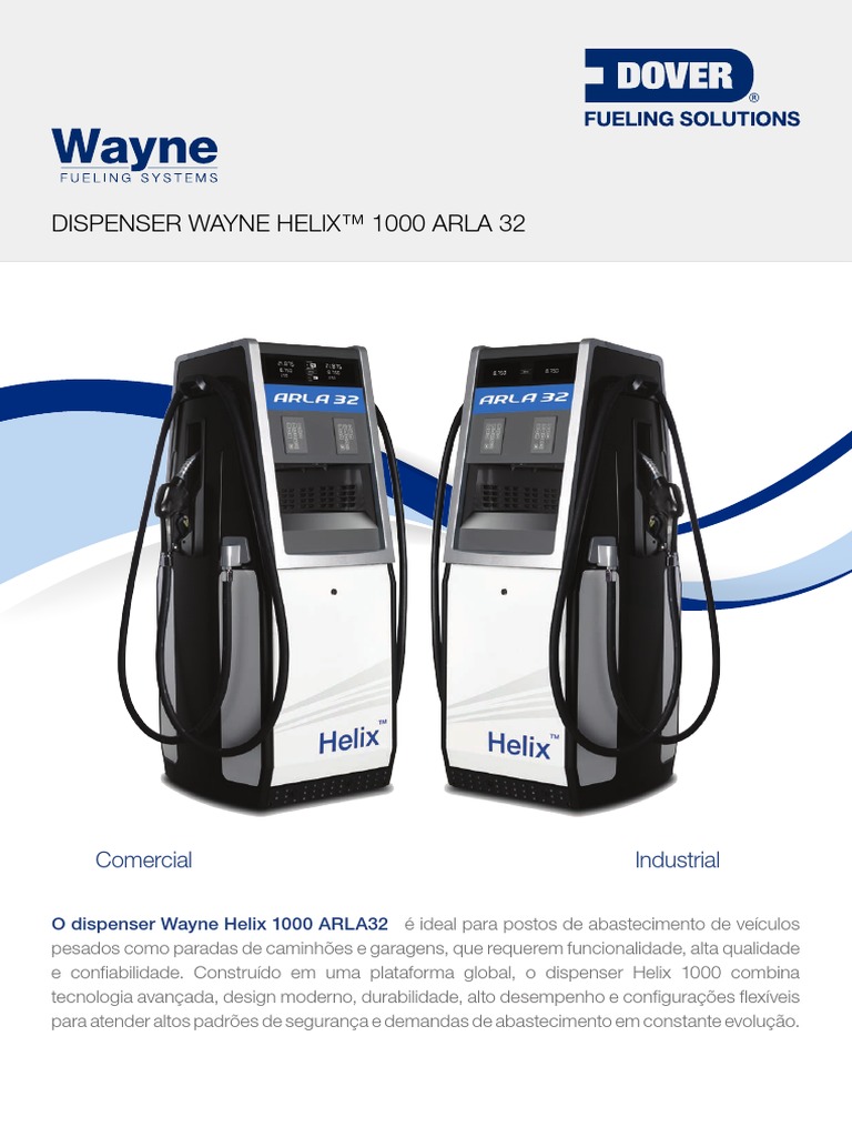 Dispenser Wayne Helix 1000 Arla32 - PT - 2018 09 24 v1 Web | PDF ...