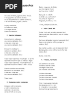 A La Rorro Nino A La Rorro Ra Letra PDF | PDF
