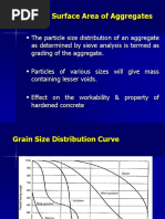 Combined Aggregate Gradation Example | PDF | Concrete | Cement
