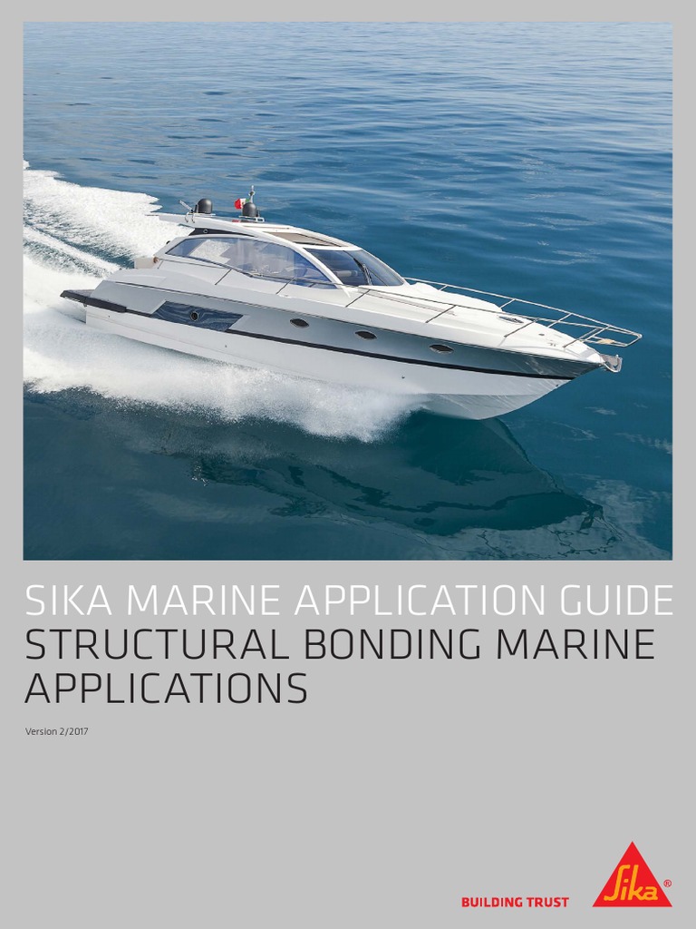 Bonding Marine Application | PDF | Adhesive | Window