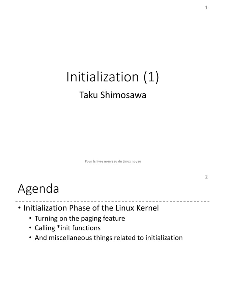 Linux Initialization Process Pdf 64 Bit Computing Arm Architecture