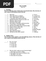 City of Ember Comprehension Questions | PDF | General Fiction