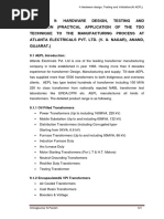 Technical Data Sheet - 250kva Transformers | PDF | Transformer ...